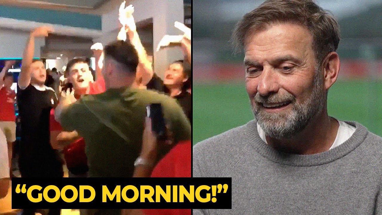 United fans troll Liverpool after KLOPP decide LEAVING at end of the ...
