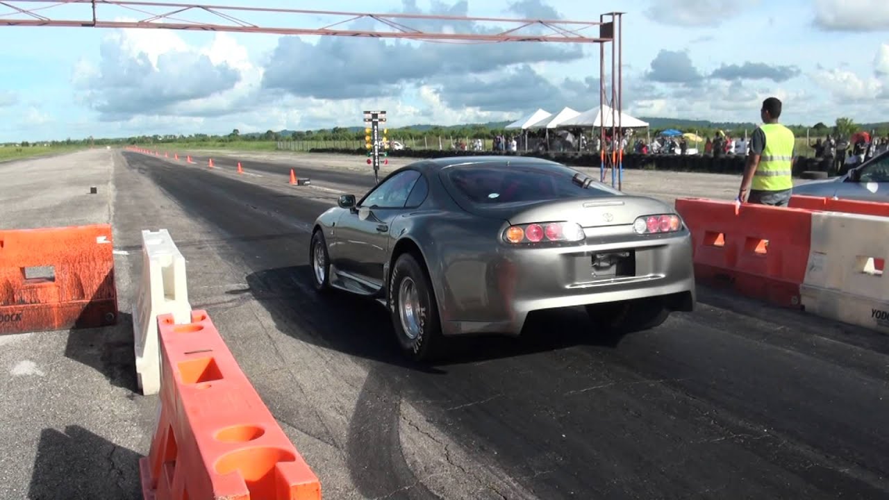 Boost Factory Garage decimate all at Camden (Trinidad Drag Racing ...