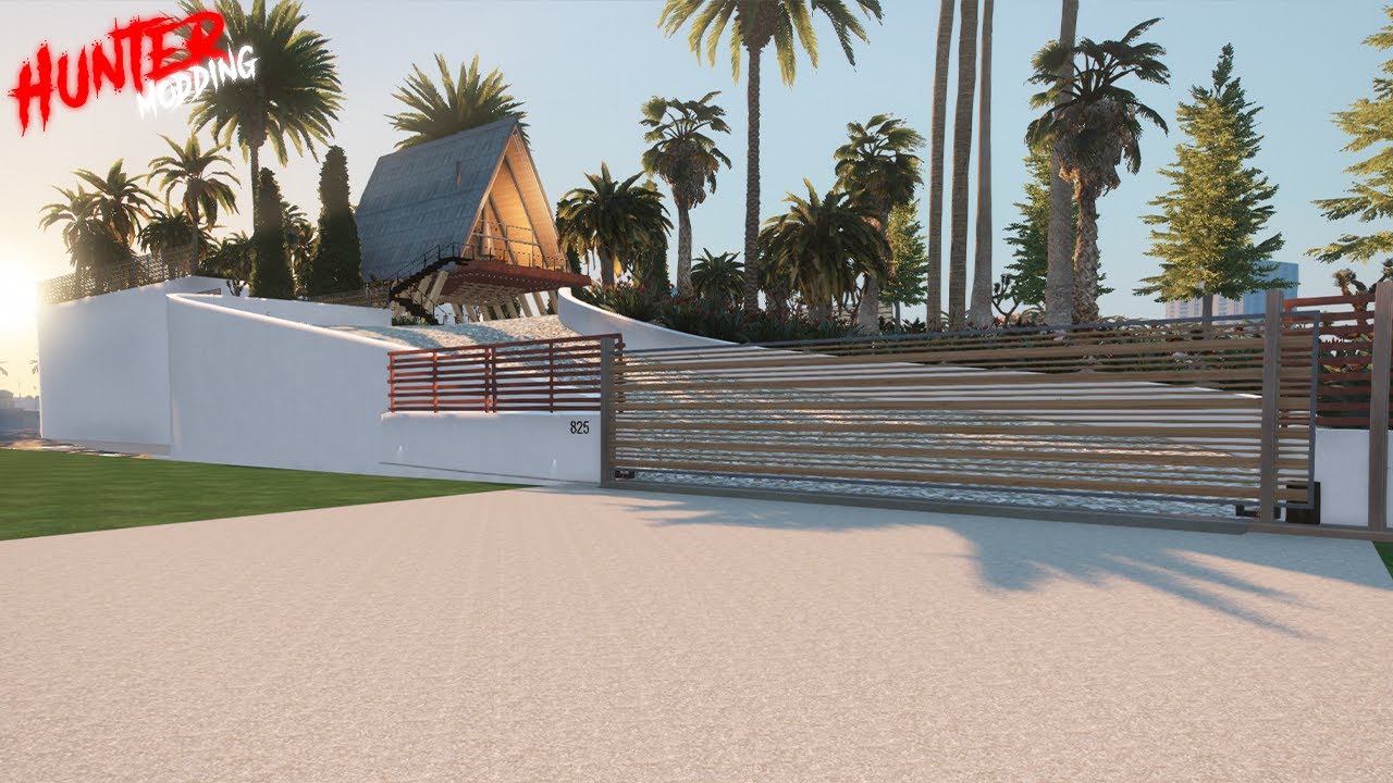 Vice City FiveM MLO - Wooden Chalet [MLO] - Miami Map - YouTube