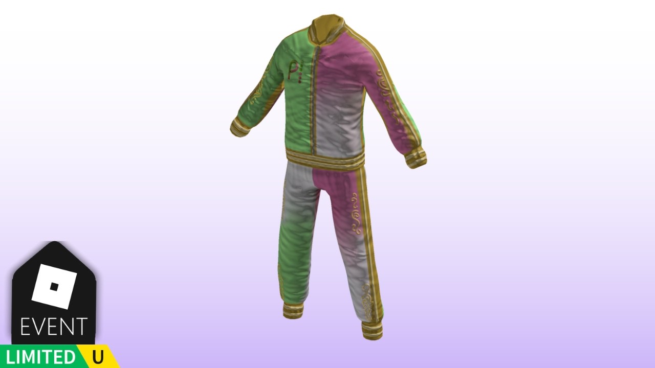 FREE LIMITED UGC: How to get the Peacock Games Tracksuit - Wicked ...