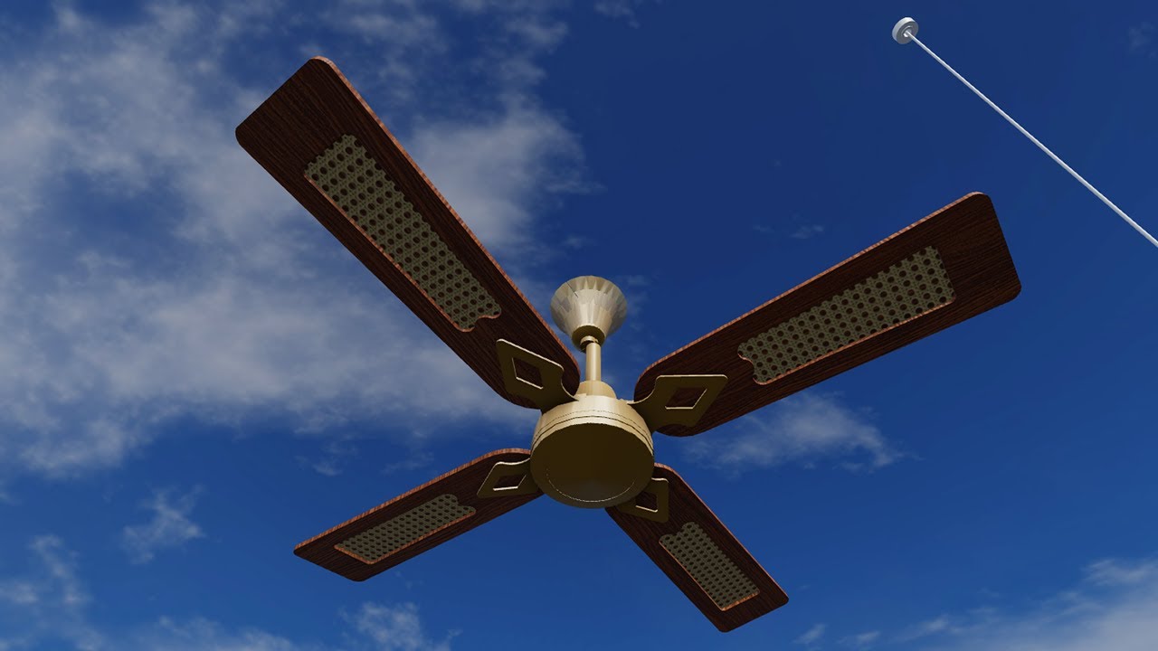 Super Vintage Ceiling Fan Completion Video - Pankha - YouTube