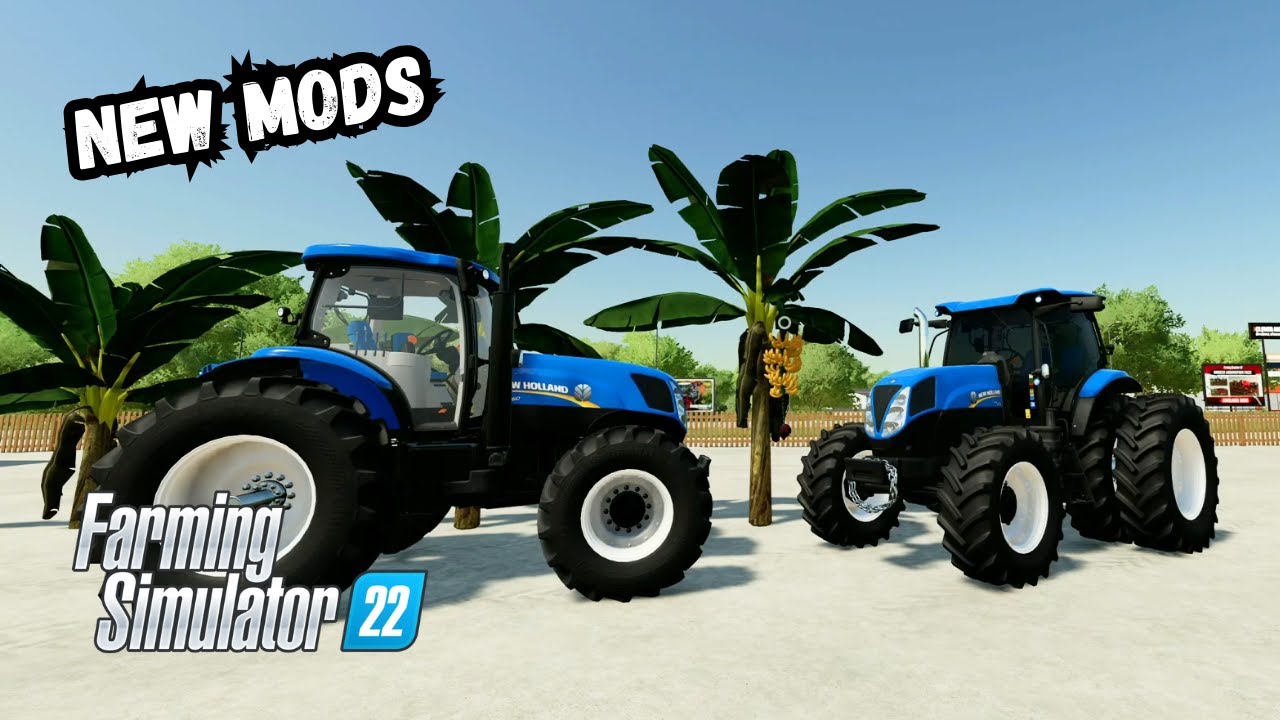 New Mods 04/09/23 - Farming Simulator 22 XBOX - YouTube