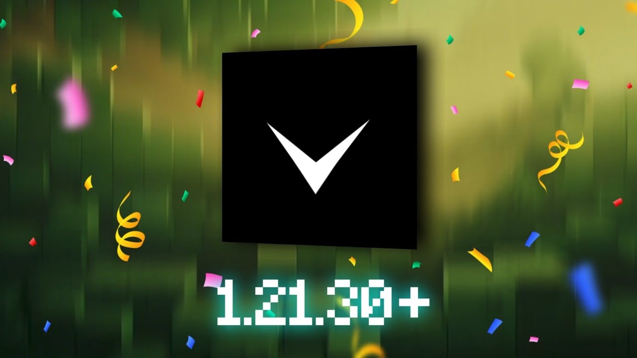 Void Client v5 MCPE 1.21.30+🔥💀 - YouTube