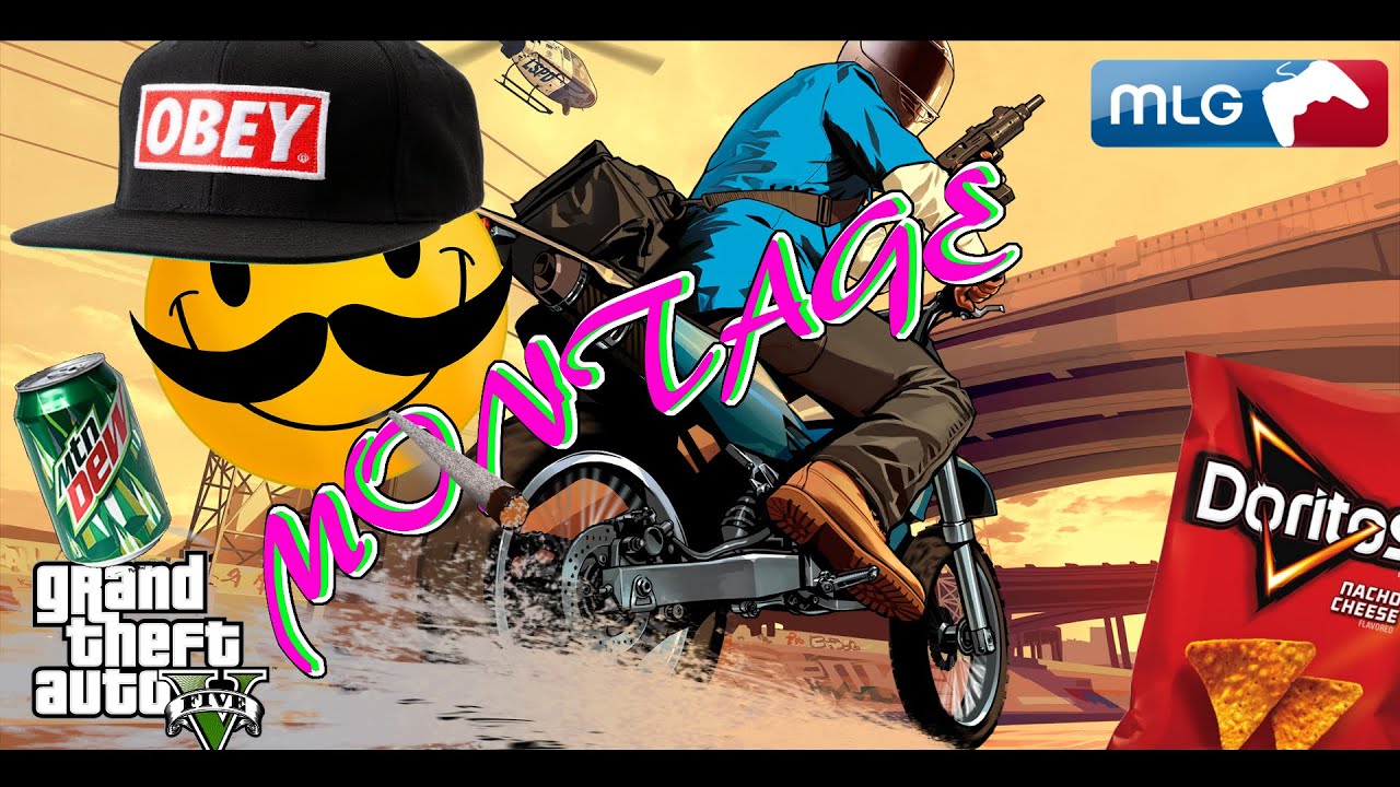 Hit That Stunt | GTA V [NebelNiek] ultimative MLG Montage!!! xD - YouTube