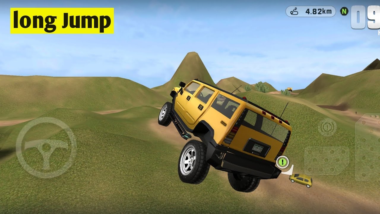 hills station Drive car - Jump car/ Extreme 4×4 SUV Car driving video ...