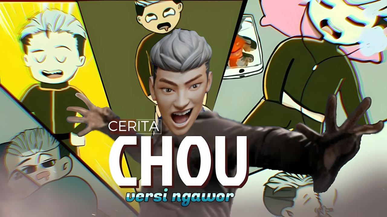 Lore hero tentang chou tapi versi ngawurrr - mobile legend - YouTube