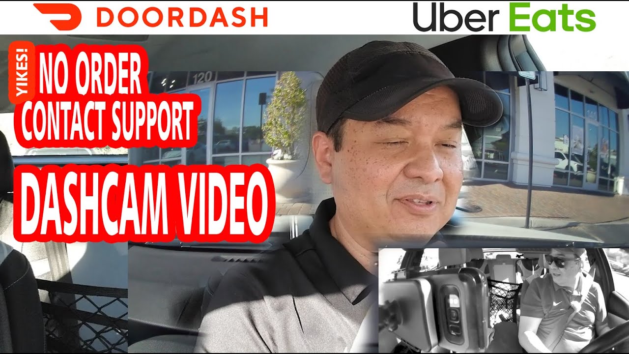 DASHCAM No Order. Contact Support. Las Vegas DoorDash Ride Along Thur ...