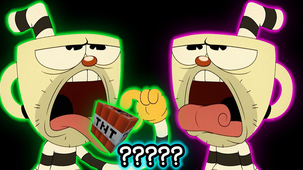 5 THE CUPHEAD SHOW! "Jail Food" Sound Variations in 30 Seconds - YouTube