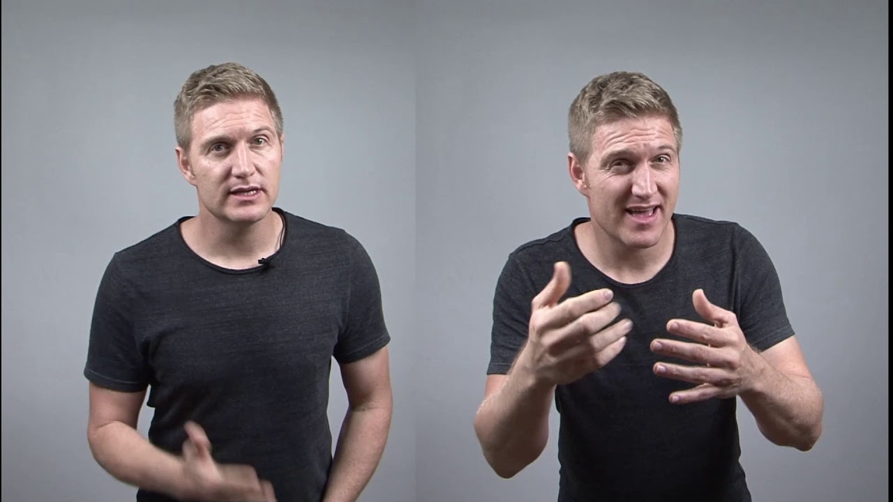 Day 18 of 21 How to correctly use eyebrows and body movements when ...