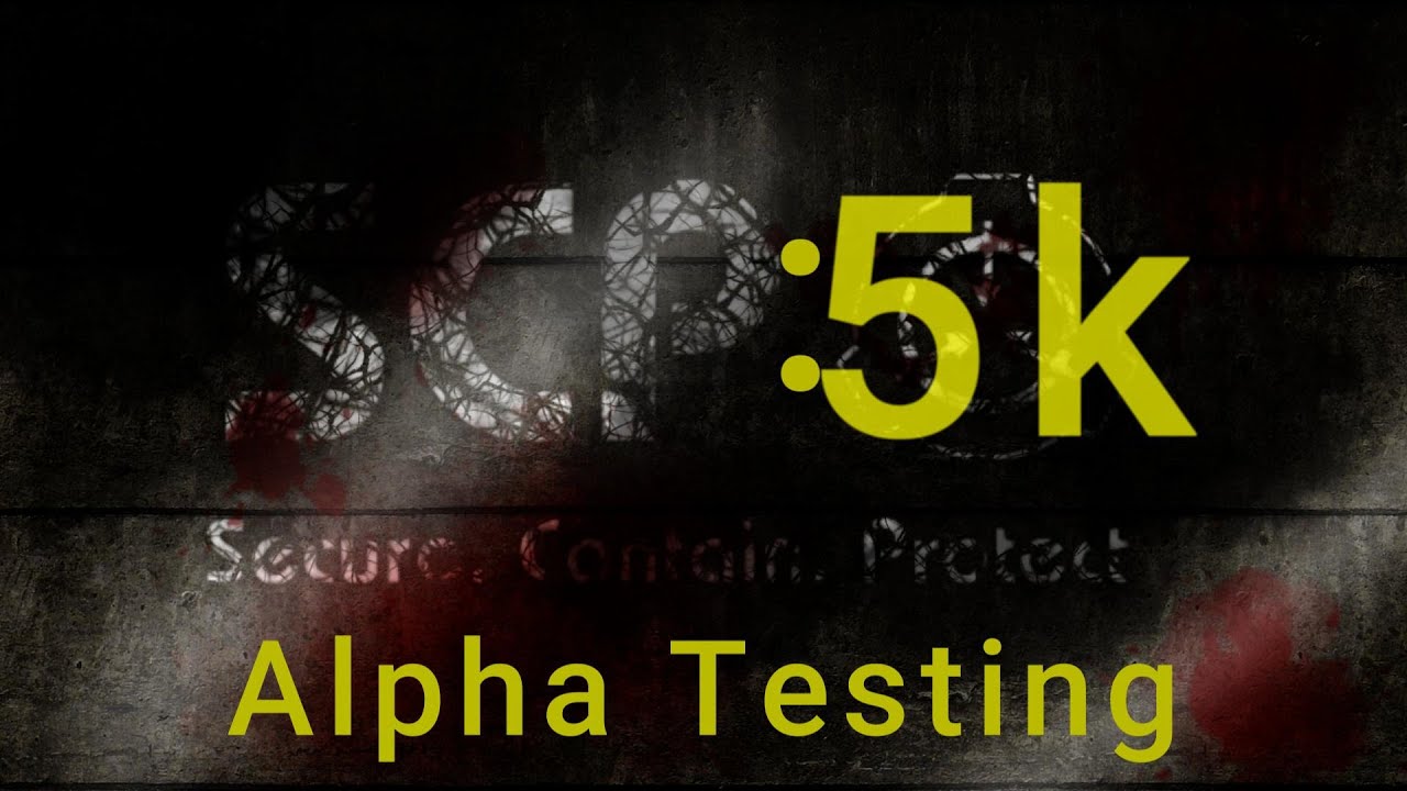 SCP 5K Alpha Testing - YouTube