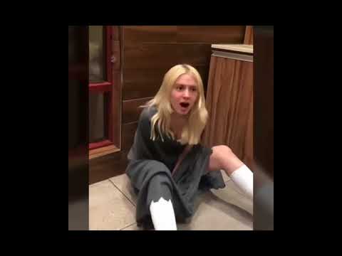 aleyna tilki sarhoş !!!