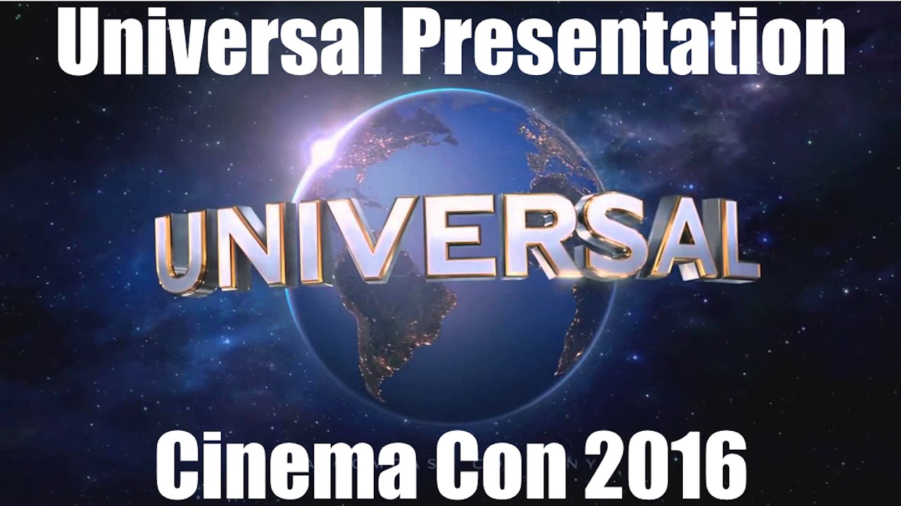 Universal Pictures Presentation | Cinema Con 2016 - YouTube