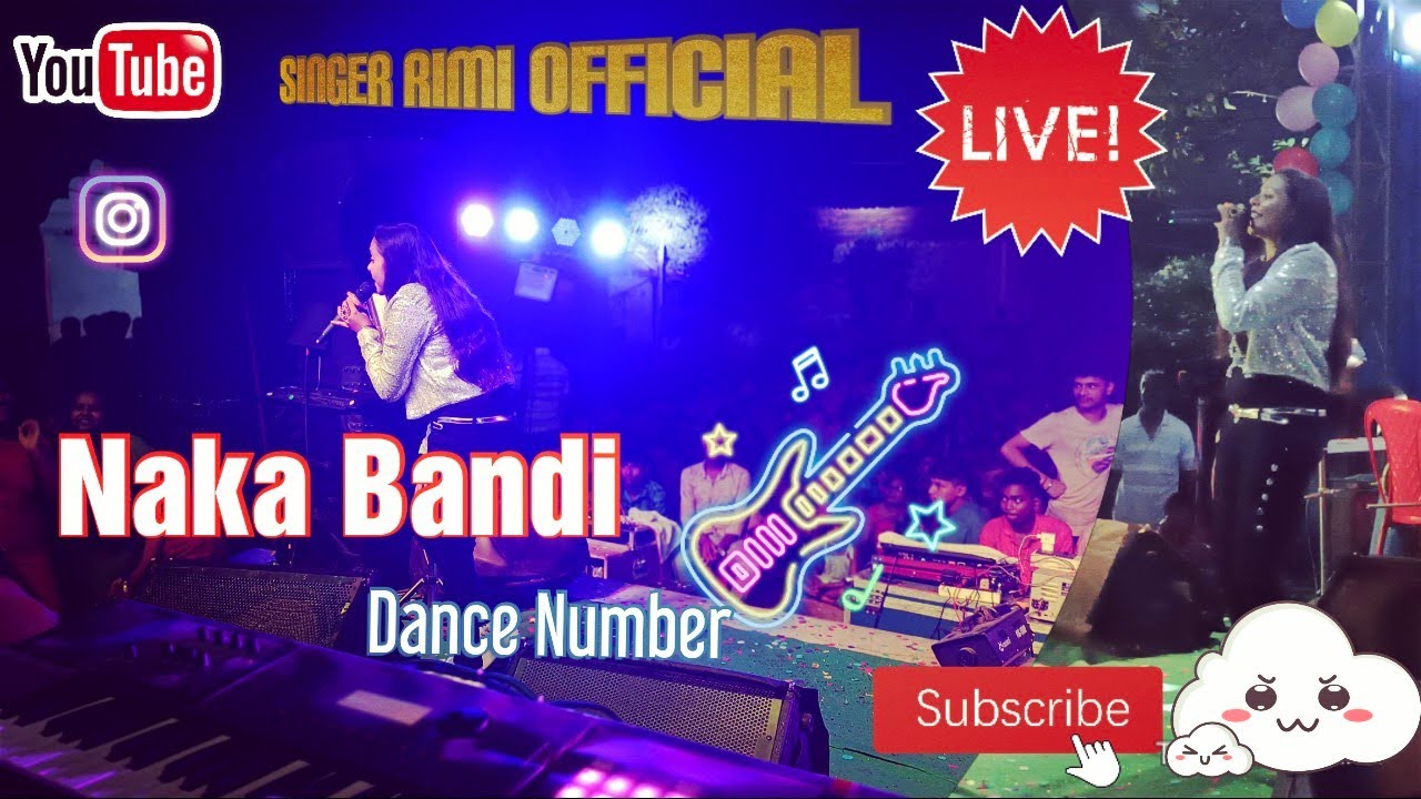 Naka Bandi - Are You Ready || Dance Number || Cover By Singer Rimi ...