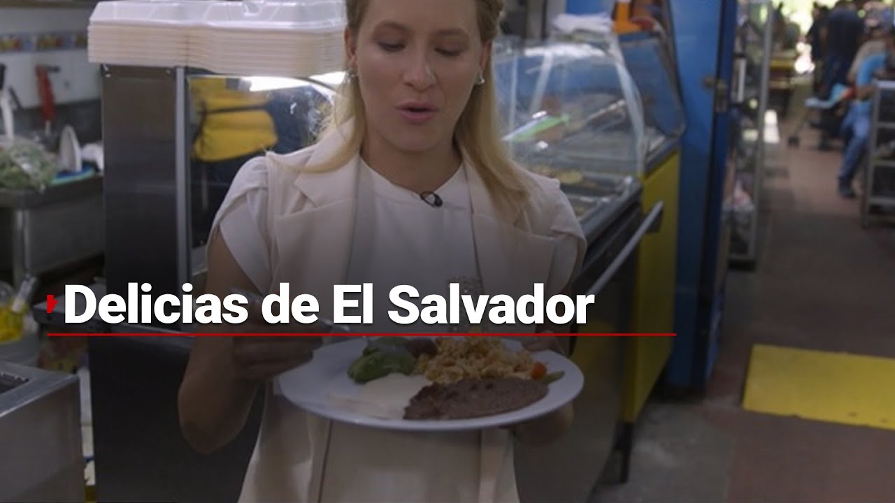 LOS SABORES DE EL SALVADOR | Nina Andrade visita el mercado de ...