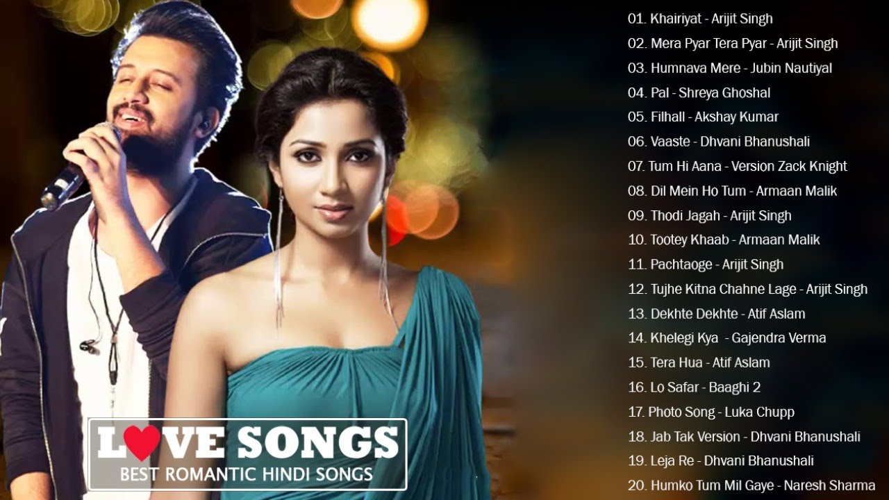 Best Bollywood Love Songs Jukebox 2020-Romantic SONGS_ Arijit Singh ...