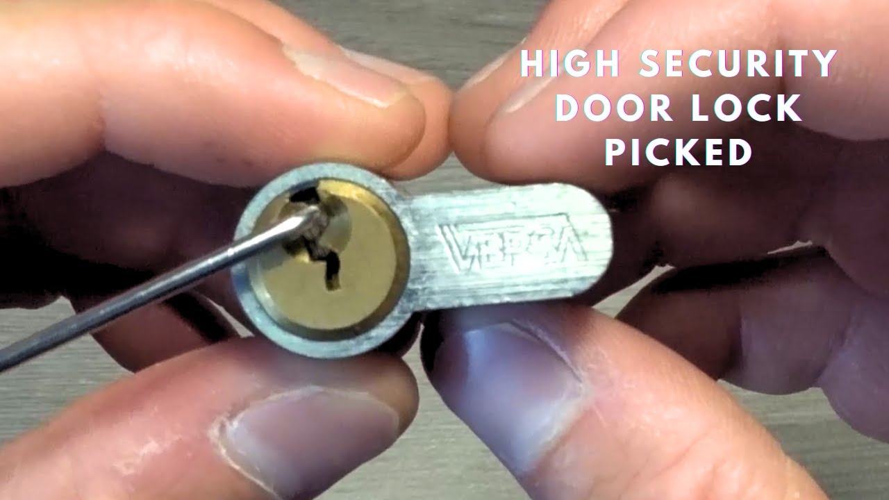 [26] - Picking the Versa euro cylinder lock - YouTube