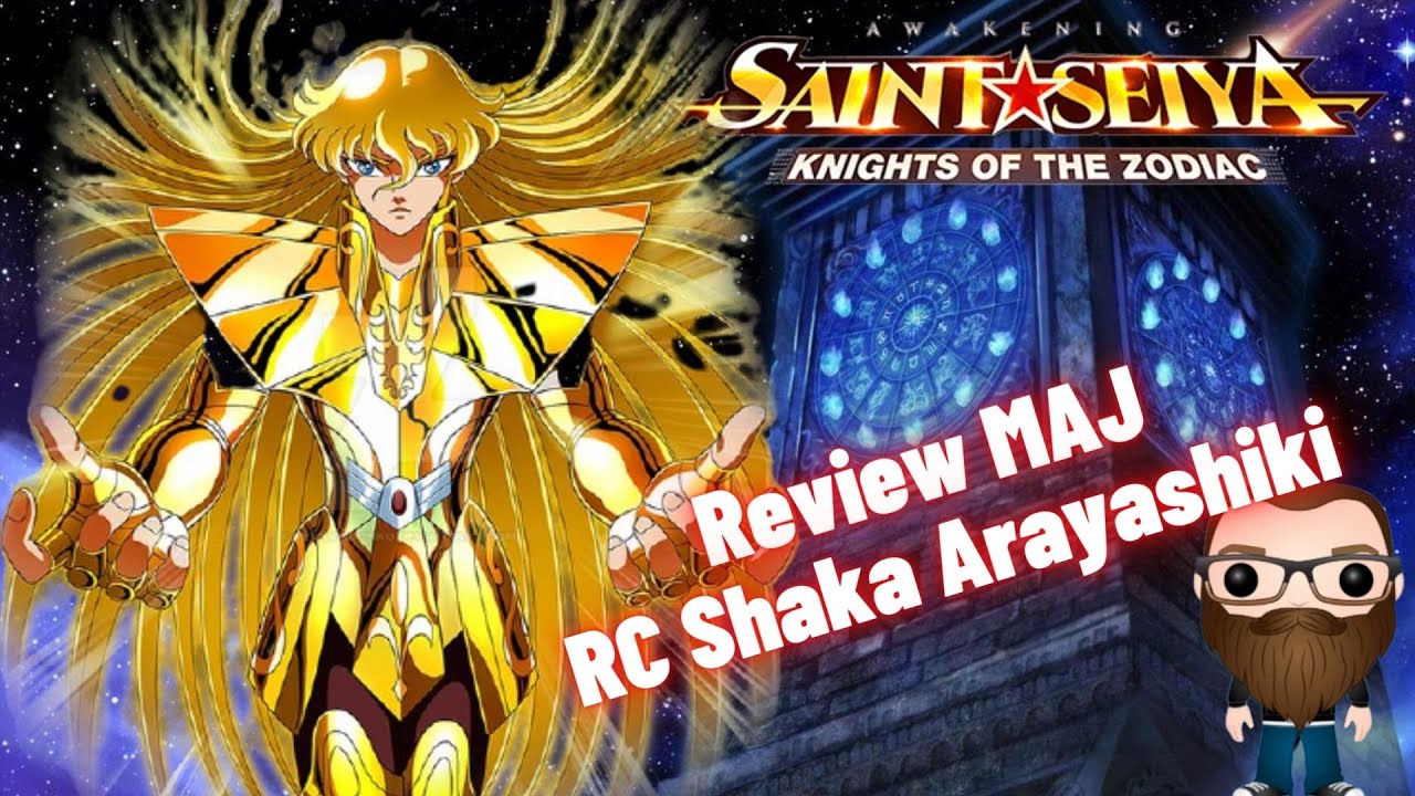 Saint Seiya Awakening Review MAJ RC Shaka Arayashiki - YouTube