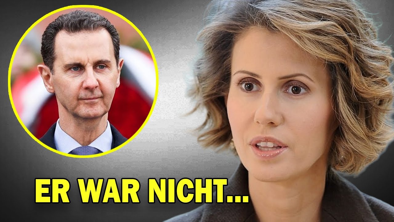 Die Ex-First-Lady Syriens wurde ins Krankenhaus eingeliefert. Sie ...