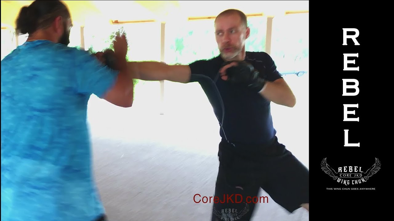 Beat Them To The Punch - Rebel Wing Chun Preemptive Striking - YouTube