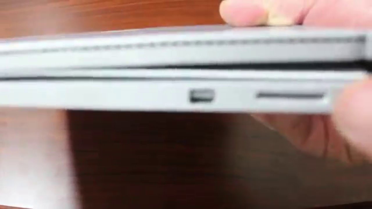 Surface Book Unboxing - YouTube