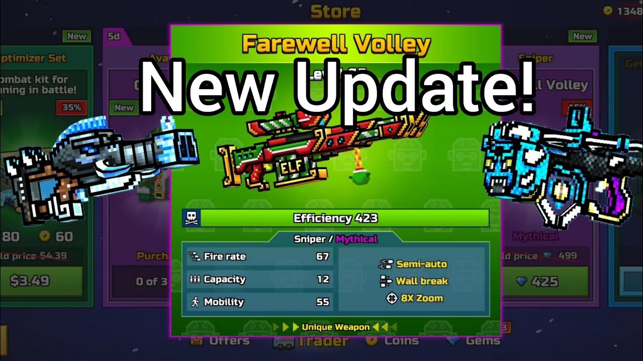 New Update + Skins!!! (Pg3d) - YouTube