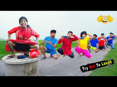 Special Top Trending Funny Comedy Video 2026 😂 New Amazing Funny Video Episode 180 By Bidik Fun Tv
