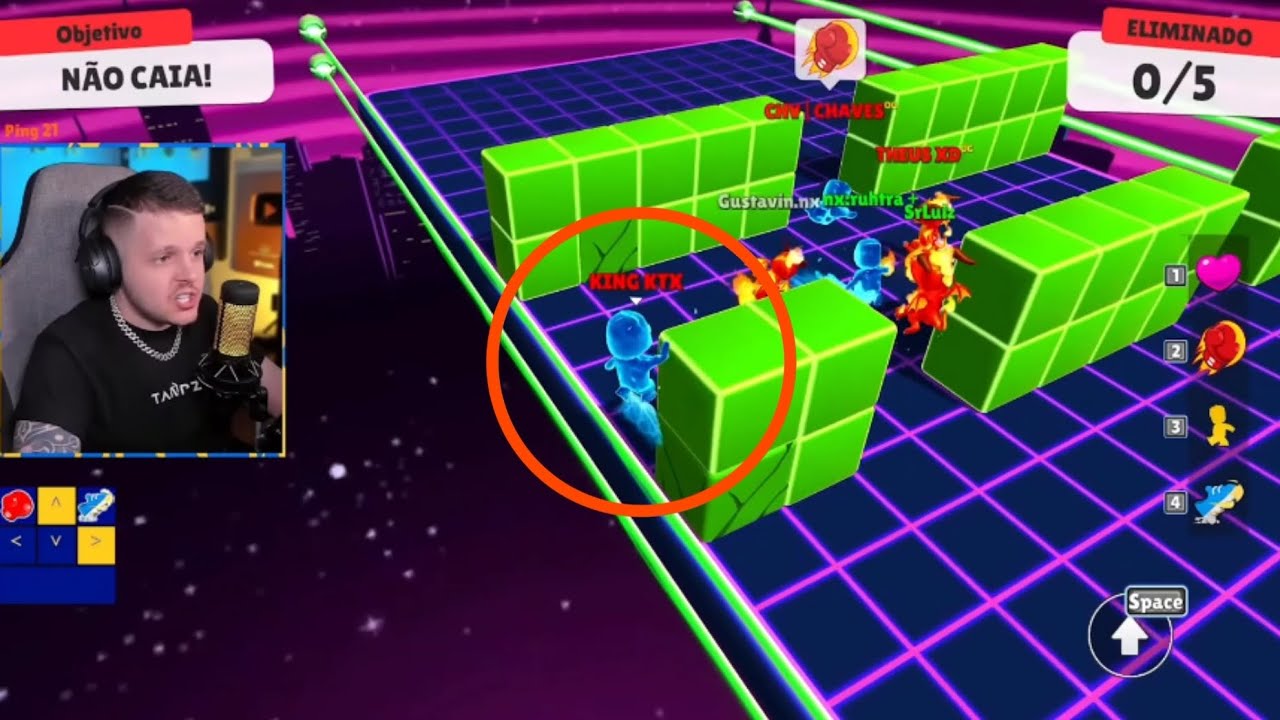 Khortex Fez uma Jogada Surreal 😱 Stumble Guys - YouTube