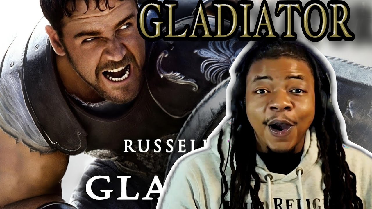 Gladiator Reaction!!! First Time Watch #gladiator #movie #reaction ...