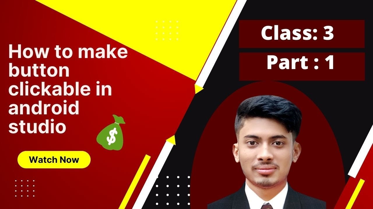 How To Make Button Clickable In Android Studio Button On Click How To Make Button Clickable In Android Studio Button On Click