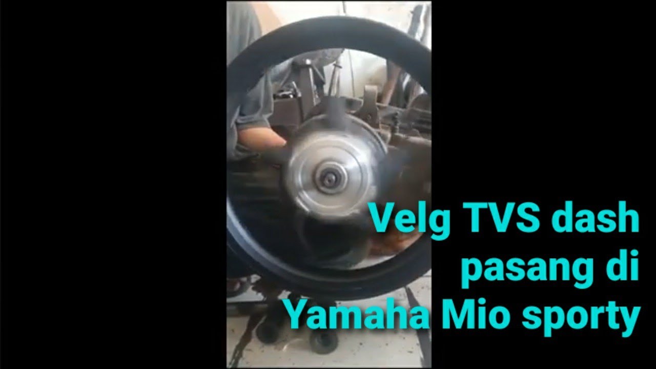pelk tvs dazz pnp yamaha mio part 1 - YouTube