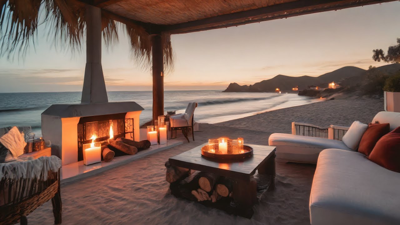 Baja Resort: Ocean Waves & Peaceful Sounds for Tinnitus Relief & Sleep ...