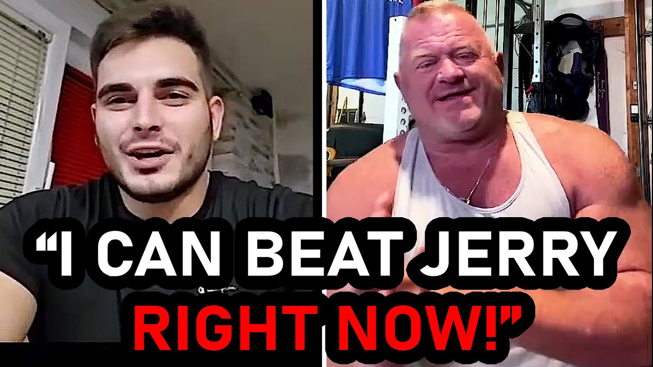 JERRY CADORETTE REACTS TO RINO MAŠIĆ CALLING HIM OUT! - YouTube