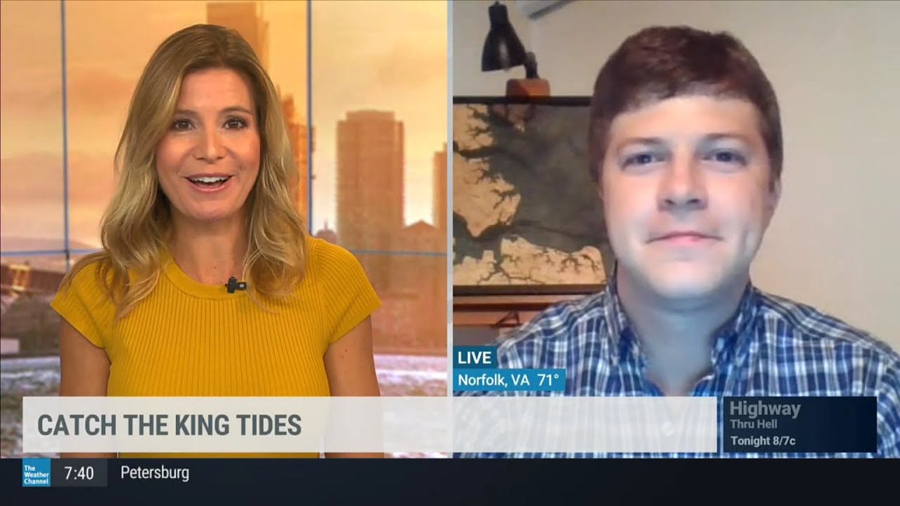 Derek Loftis - The Weather Channel - Catch the King - 10/16/2020 - YouTube