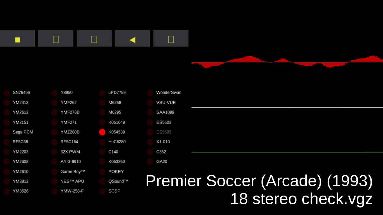Premier Soccer (Arcade) - Video Game Music - MAME - YouTube