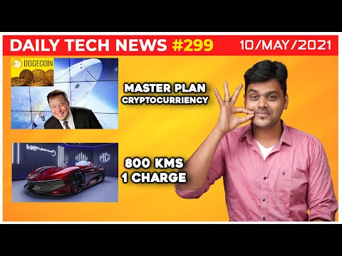 TTP 299 : New Intro Music, Oneplus New APP, DogeCoin TWIST, Sharks with GPS, MG 800km per Charge Car