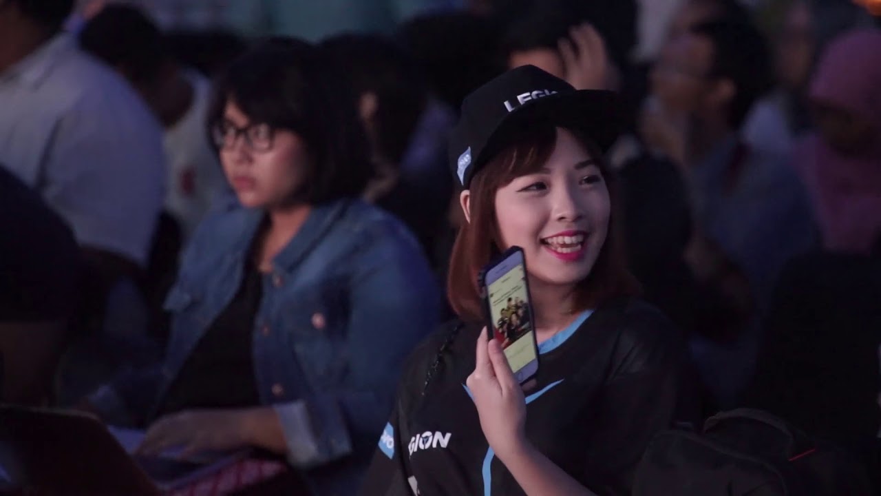 LEGION Y530 LAUNCHING EVENT @ EMPIRICA SCBD - YouTube