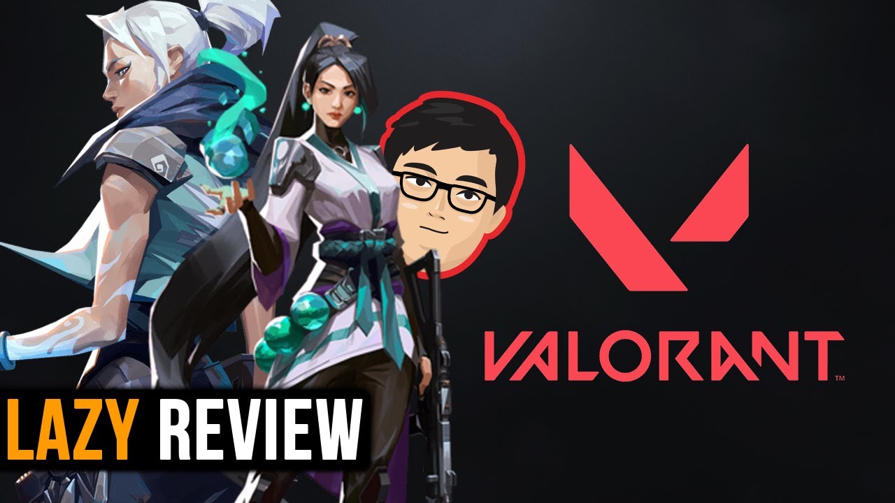 Valorant Bisa Curi Data? | Review Valorant | Lazy Review - YouTube