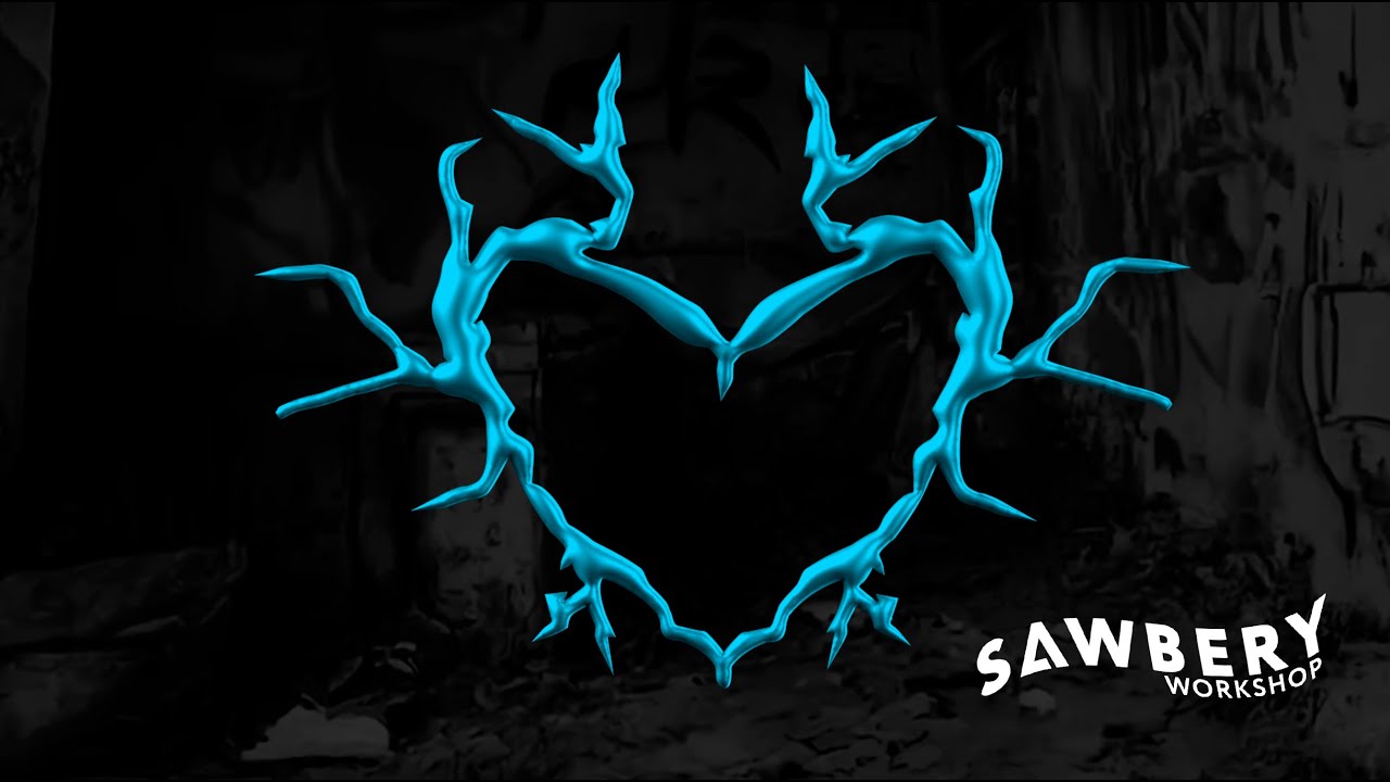 STORM HEART (CS 2 NEW Stickers for craft) - YouTube