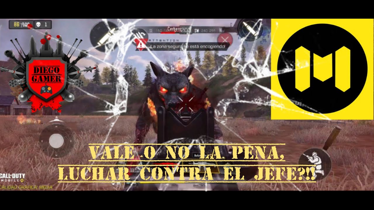 BATALLA contra el JEFE🐺, CODM🎮, VALE o No la PENA LUCHAR contra el JEFE ...