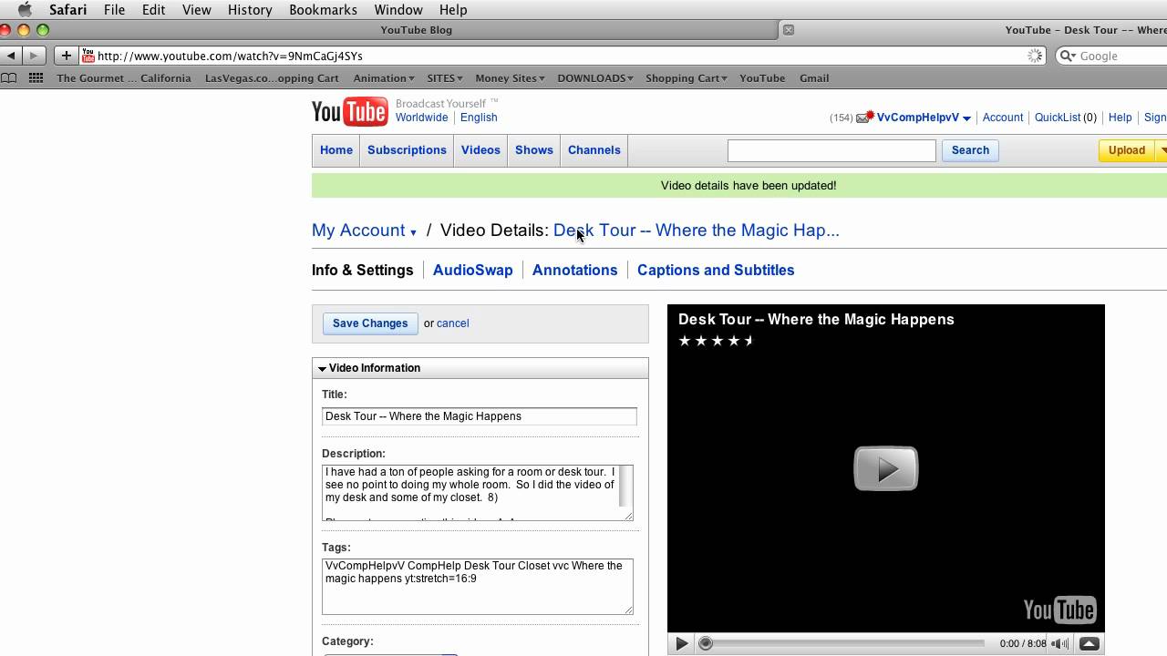 Finally! Fix Your YouTube Videos! - Codes To Add In Your Video Tag ...