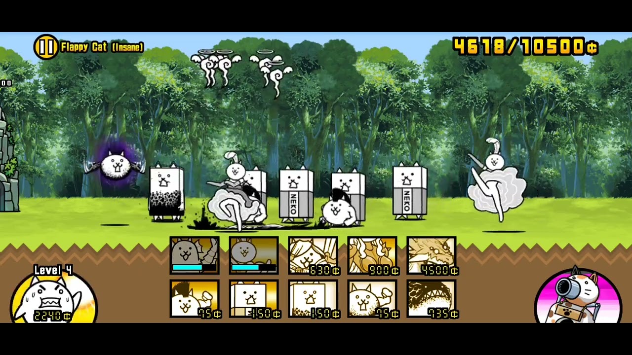 beating crazed gross cat,crazed fish cat,crazed bird cat,crazed cow cat ...