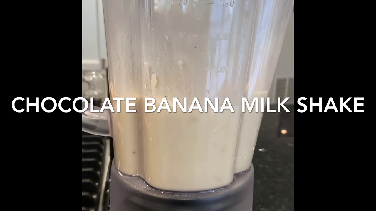 SHIR MOZ! Banana milk shake - YouTube