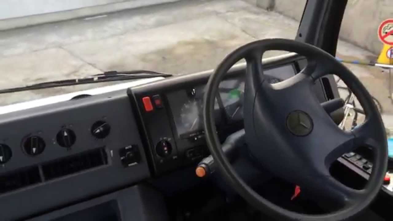 WELB School Bus Mercedes-Benz 614D 18 Seater AHZ 6371 - YouTube