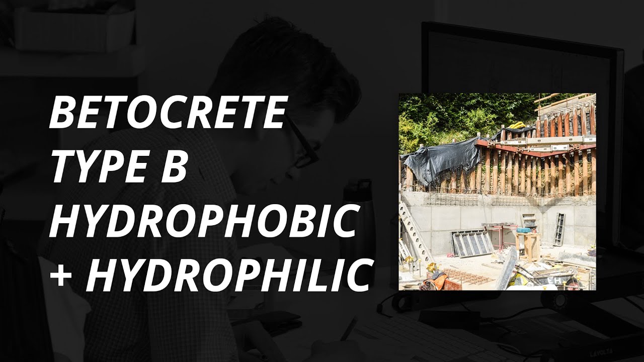 Schomburg | Type B Waterproofing | Betocrete - YouTube