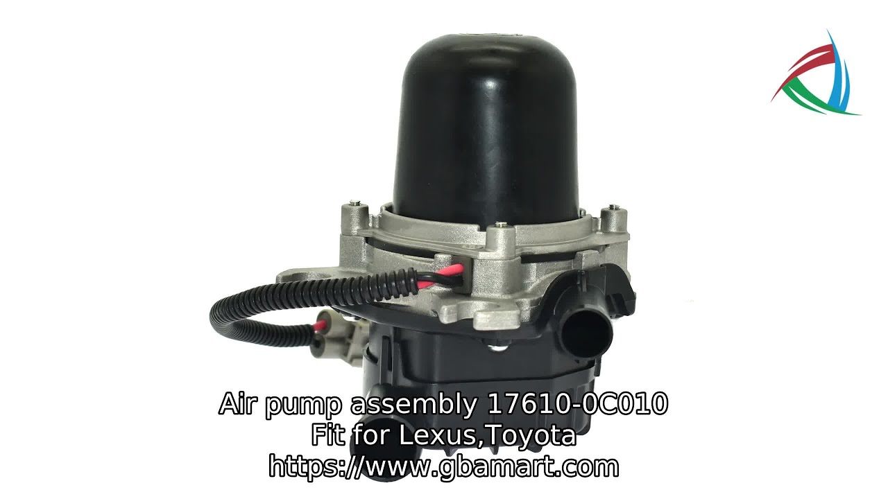 Air pump assembly 17610-0C010 fit for #Lexus #Toyota | #gbamart # ...