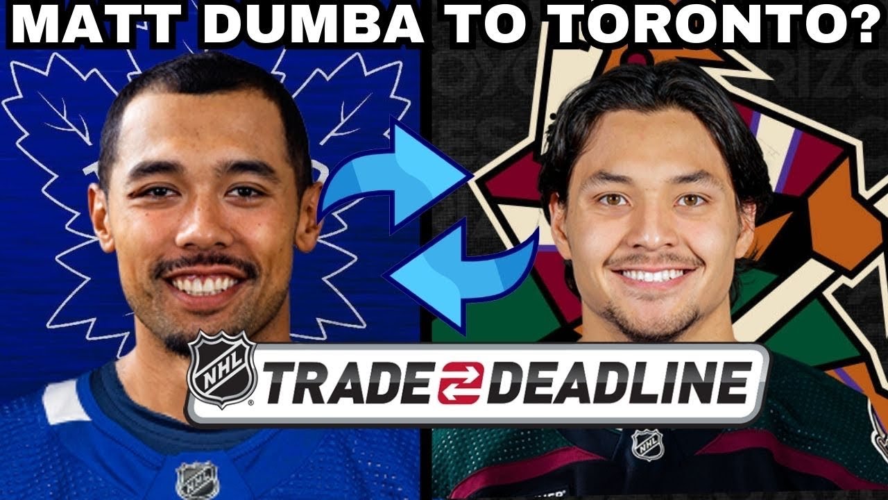 Toronto Maple Leafs/Arizona Coyotes TRADE Could Happen? | Matt Dumba ...