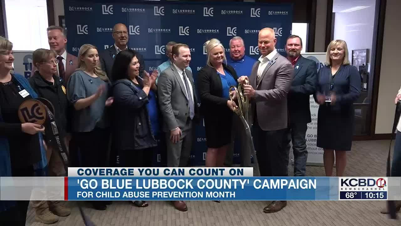 'Go Blue Lubbock County' campaign - YouTube