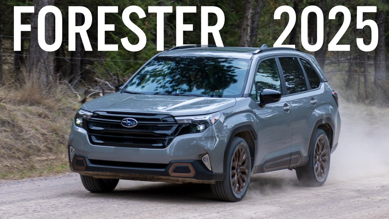 Subaru Forester 2025: BEST New Compact SUV? - YouTube