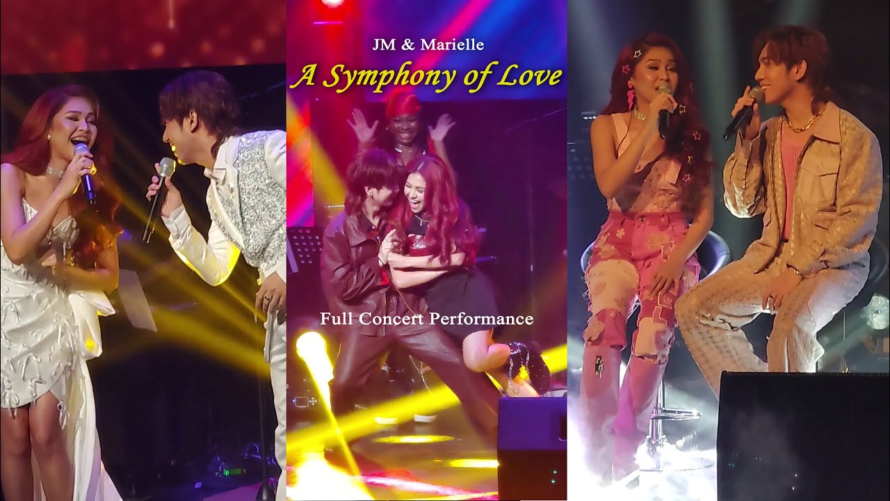 JM & Marielle | A Symphony of Love | 1st Anniversary Full Concert ...