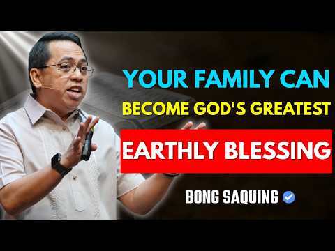 God's Blueprint for a Happy Family | Love, Forgiveness & Lasting Relationships | Bong Saquing